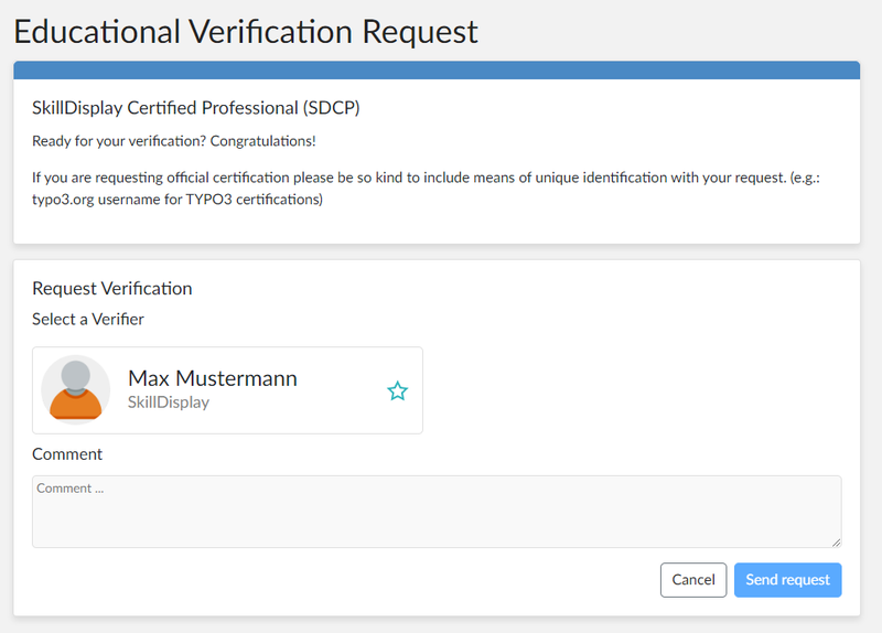 Tutorial: SkillDisplay